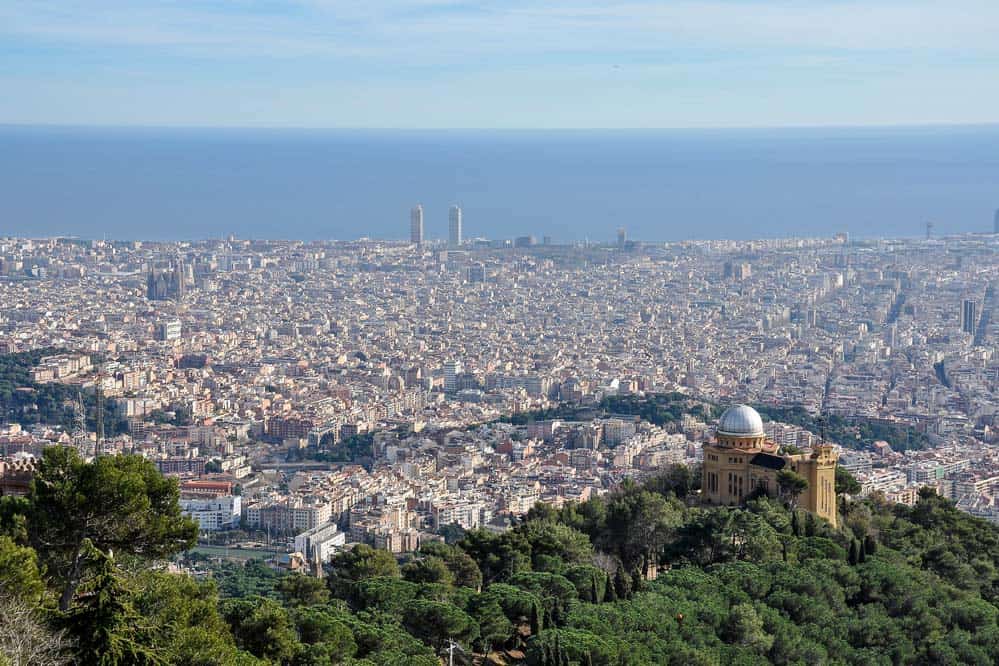 Qué hacer en el TIBIDABO, más que un mirador de Barcelona