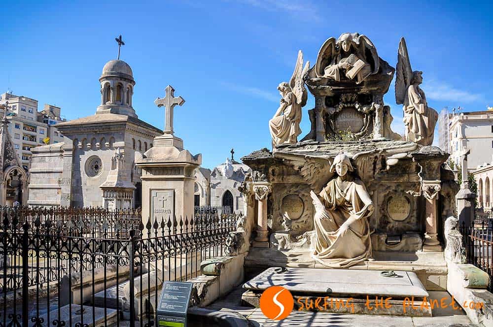 Poblenou Cemetery in Barcelona |Things to do in Poblenou
