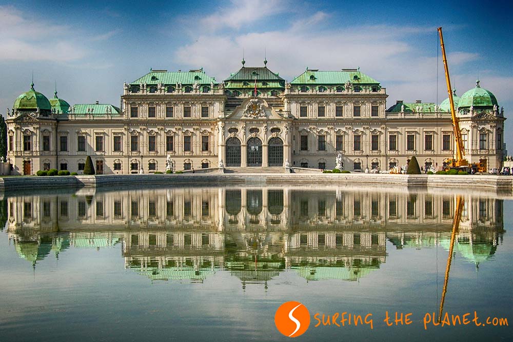 Austrian Palaces And Castles