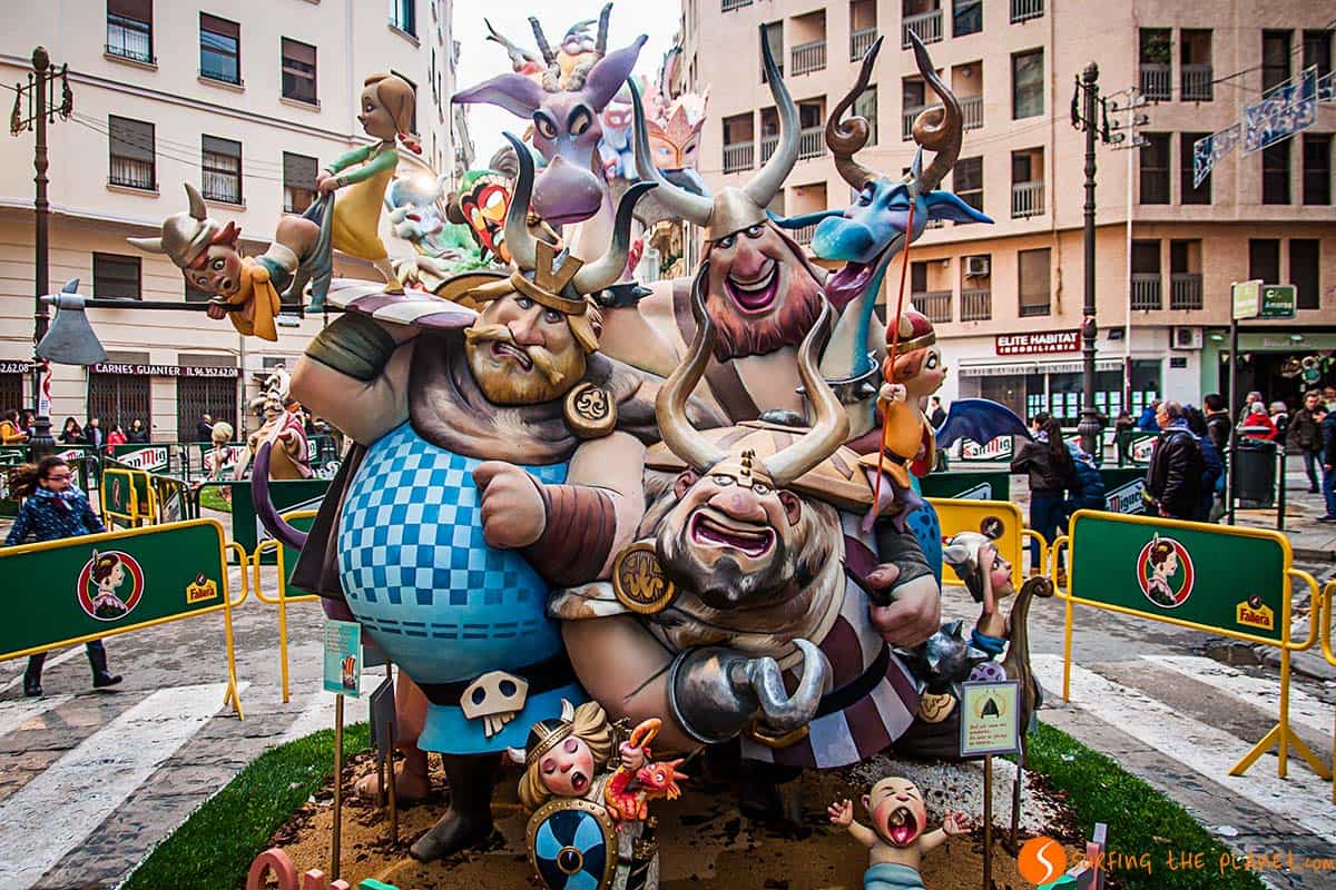 Visit Valencia for las Fallas Festival