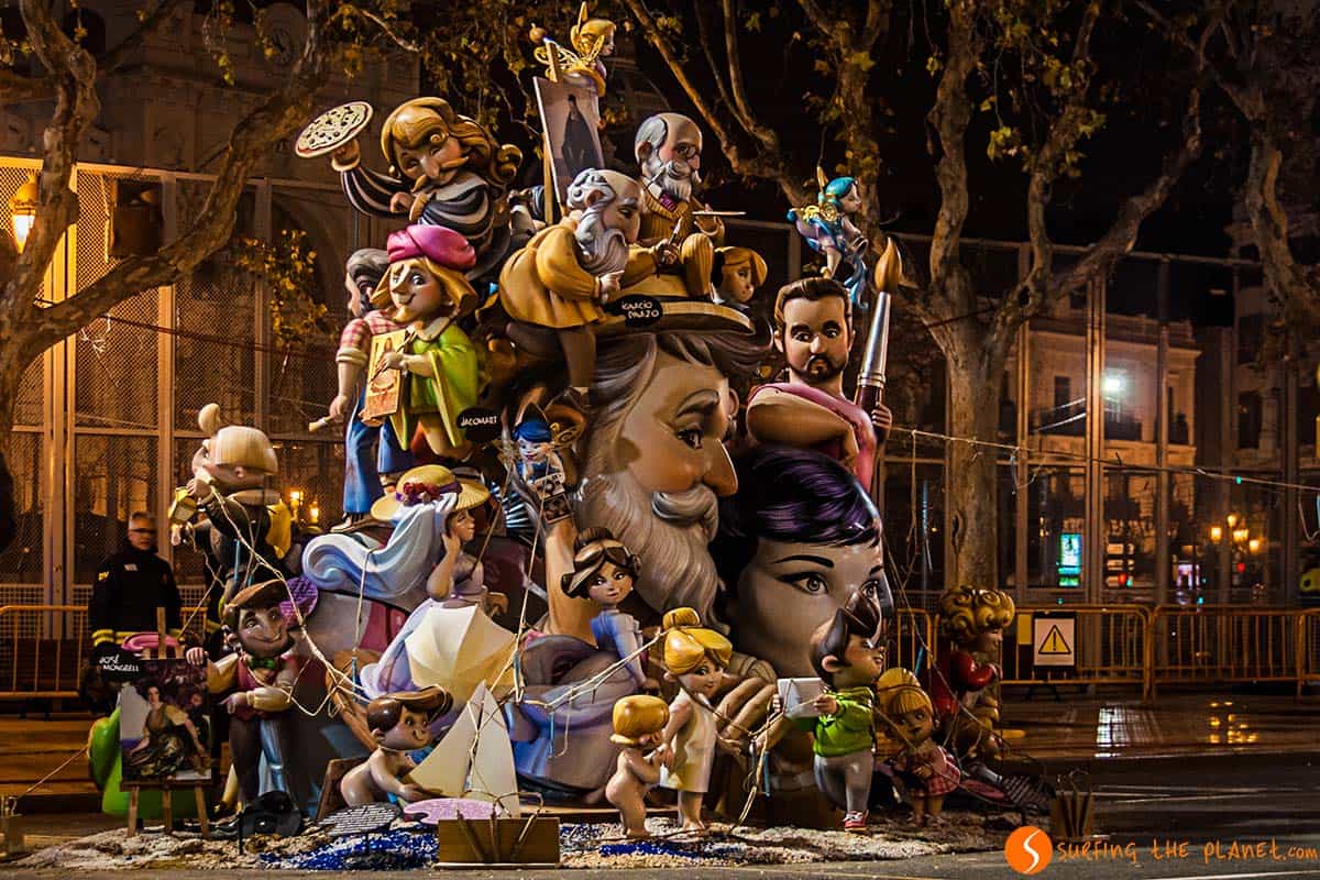 Visit Valencia for las Fallas Festival
