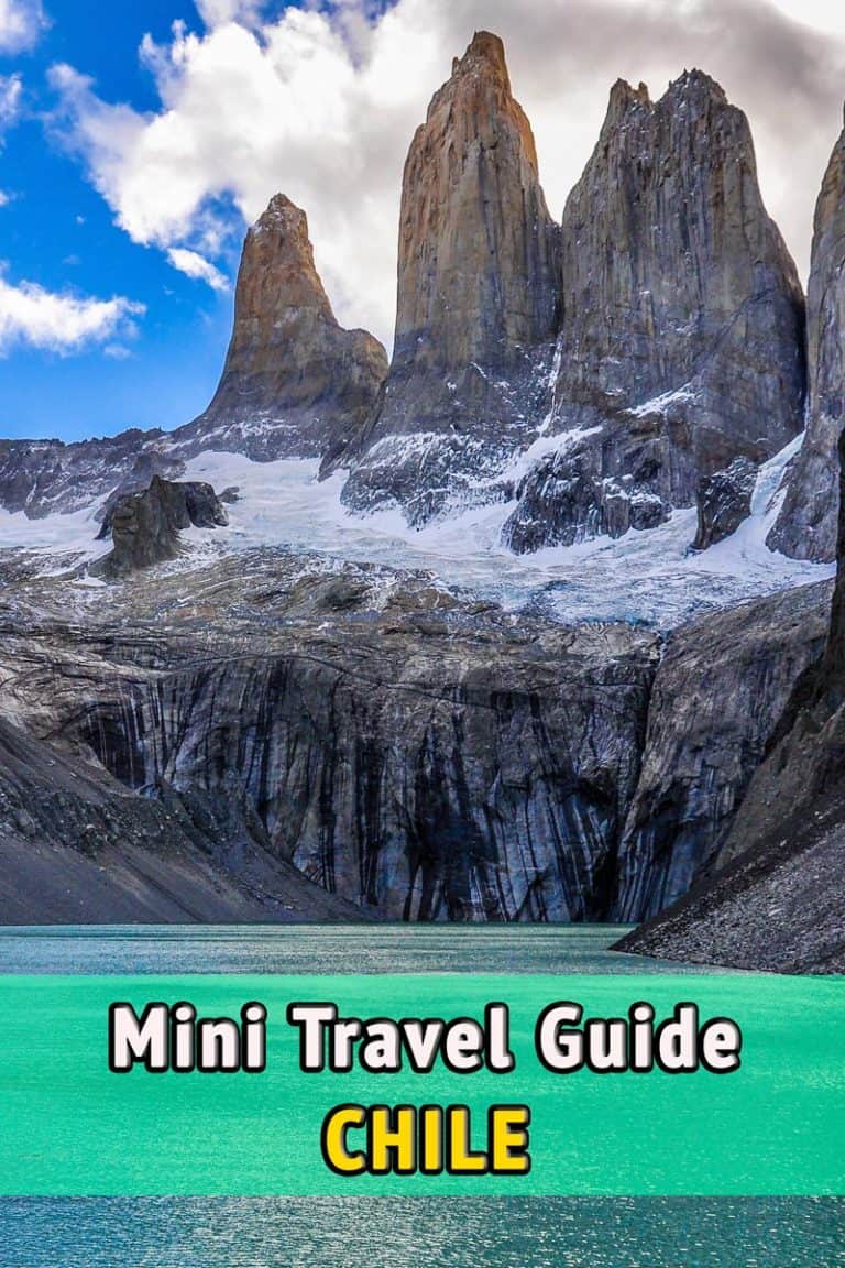 Travel to Chile on a budget. Useful tips and information.