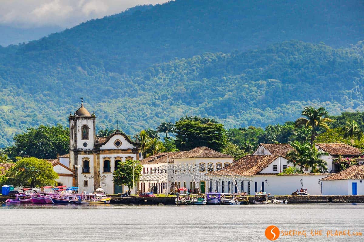 Paraty, una ciudad colonial en la Costa Verde