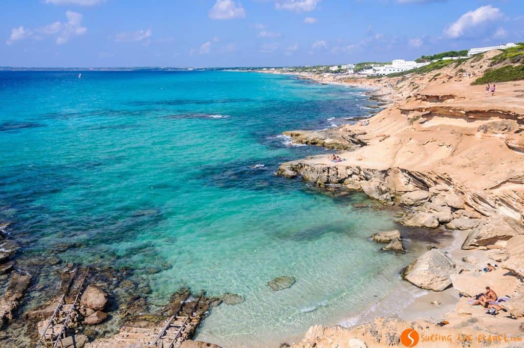 Guide to the 10 BEST BEACHES in FORMENTERA