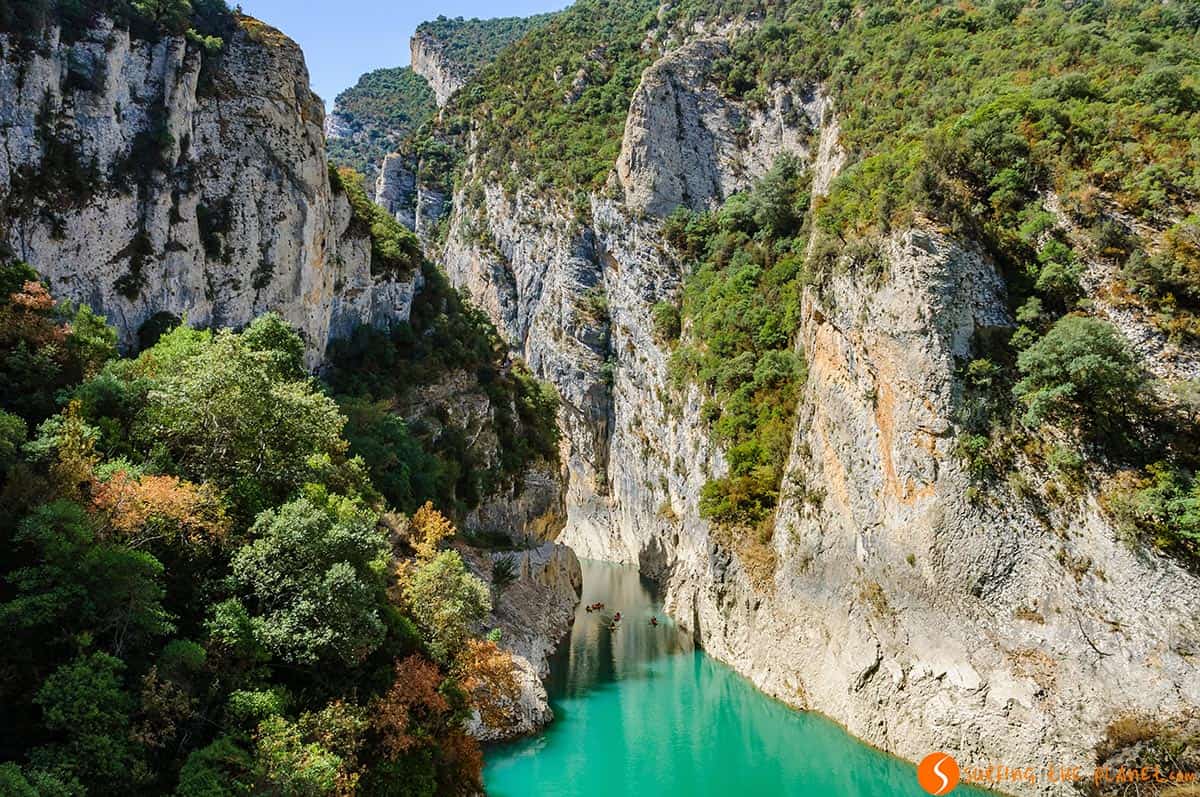 Cómo visitar el Congost de Mont-Rebei, maravilla natural