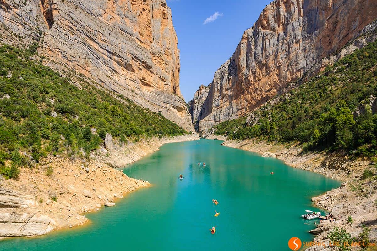 Ruta por el CONGOST de MONT-REBEI, una maravilla natural