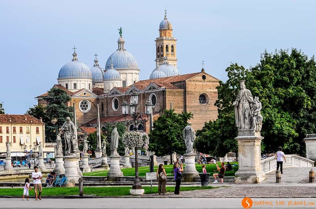 12 imprescindibles QUE VER en PADUA