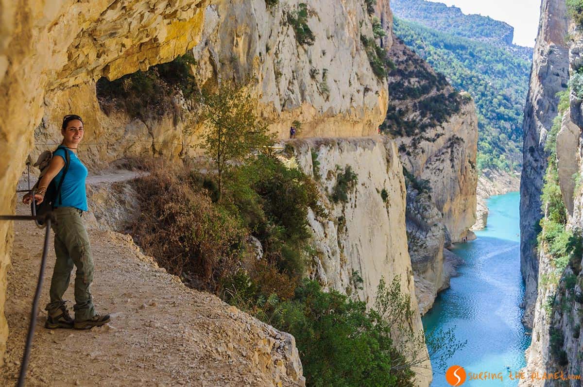 Ruta por el CONGOST de MONT-REBEI, una maravilla natural