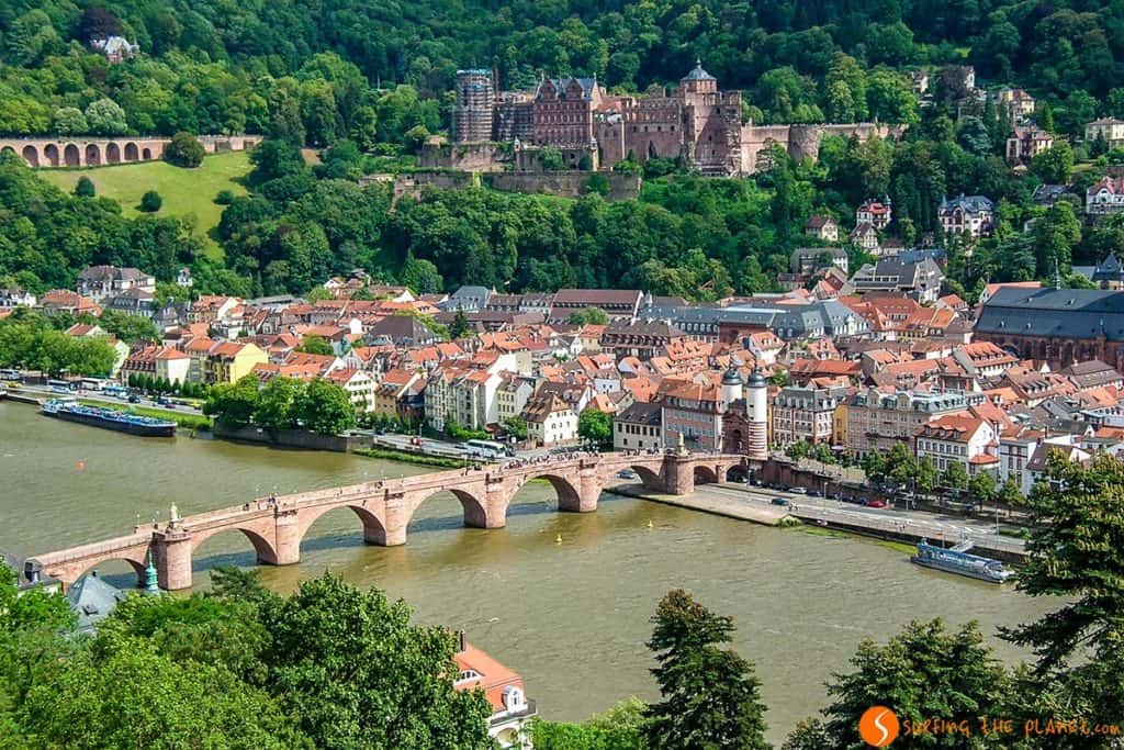 Top 10 THINGS to see and do in HEIDELBERG in 1 day