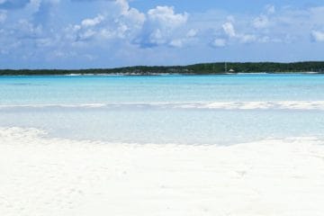 The Exuma Cays, some of the nicest beaches in the Bahamas