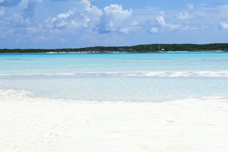 The Exuma Cays, some of the nicest beaches in the Bahamas