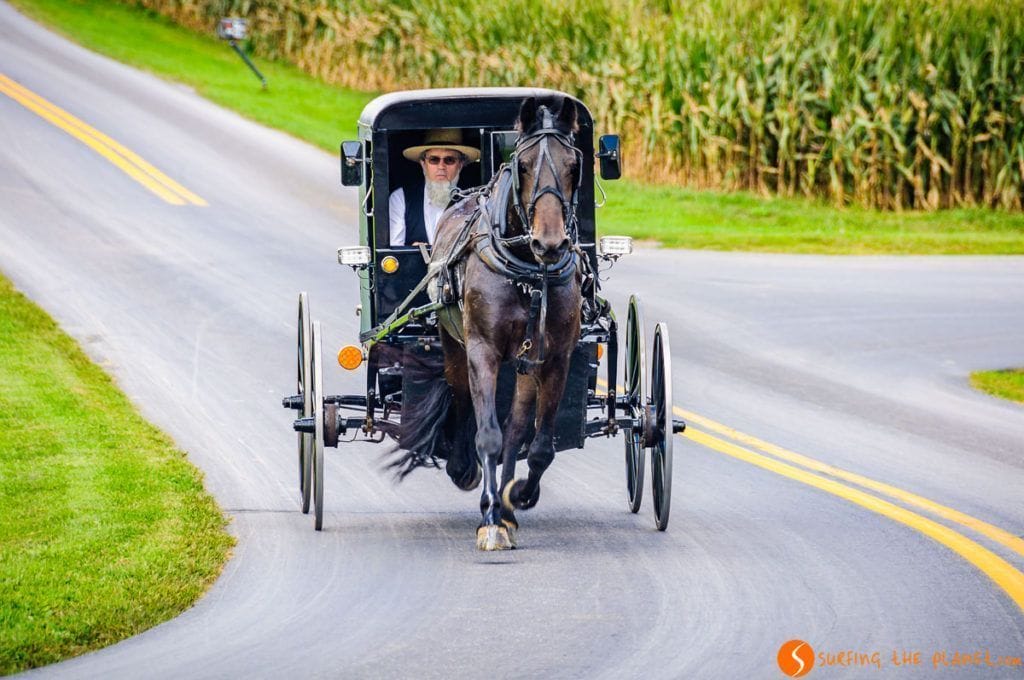 Visita al Condado de los Amish cerca de Lancaster