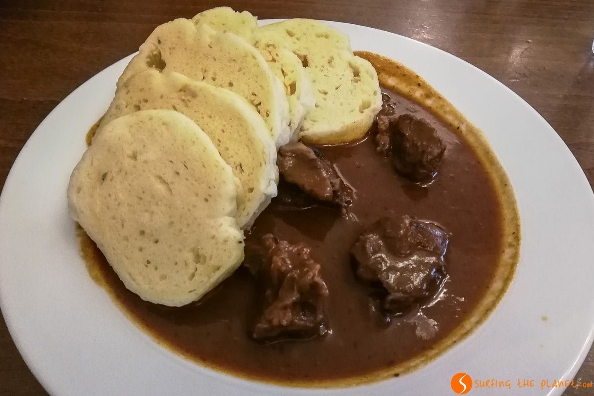 Dónde comer en Praga bien y barato - Platos y restaurantes