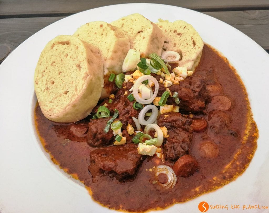 Dónde comer en Praga bien y barato - Platos y restaurantes