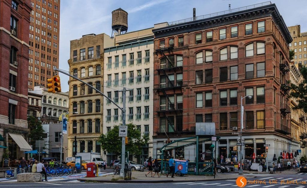 10 barrios de NUEVA YORK entre Lower Manhattan y Midtown