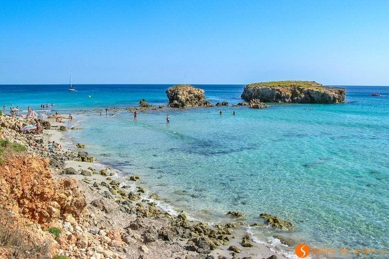 The 25 best BEACHES and COVES in MENORCA