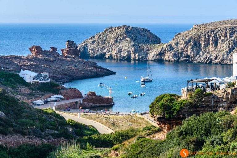 The 25 best BEACHES and COVES in MENORCA