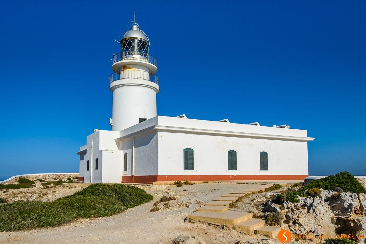 Ruta por los 7 FAROS de MENORCA