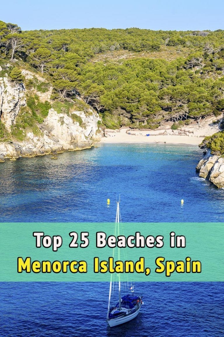The 25 best BEACHES and COVES in MENORCA