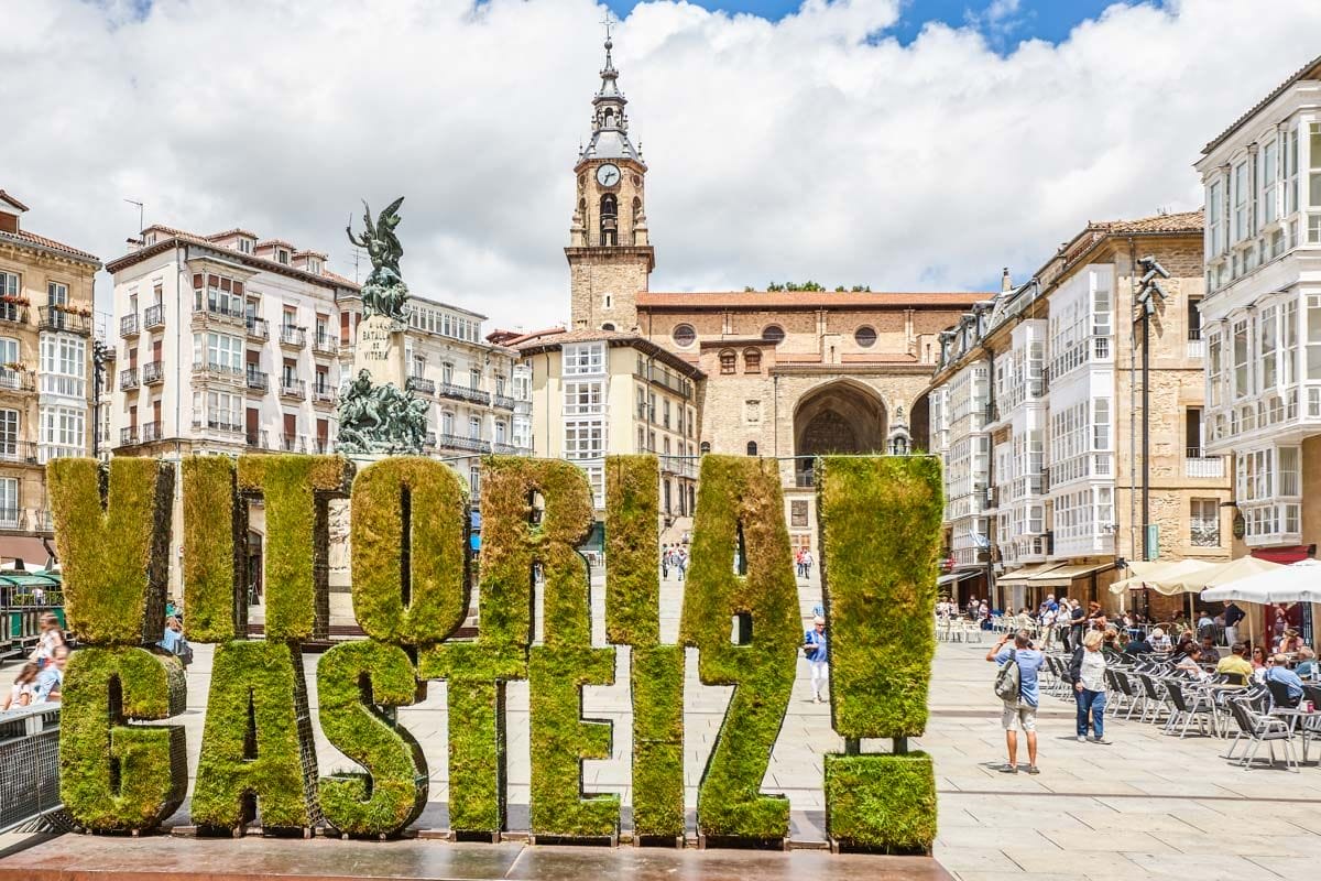 25 rincones mágicos QUE VER en VITORIA Gasteiz