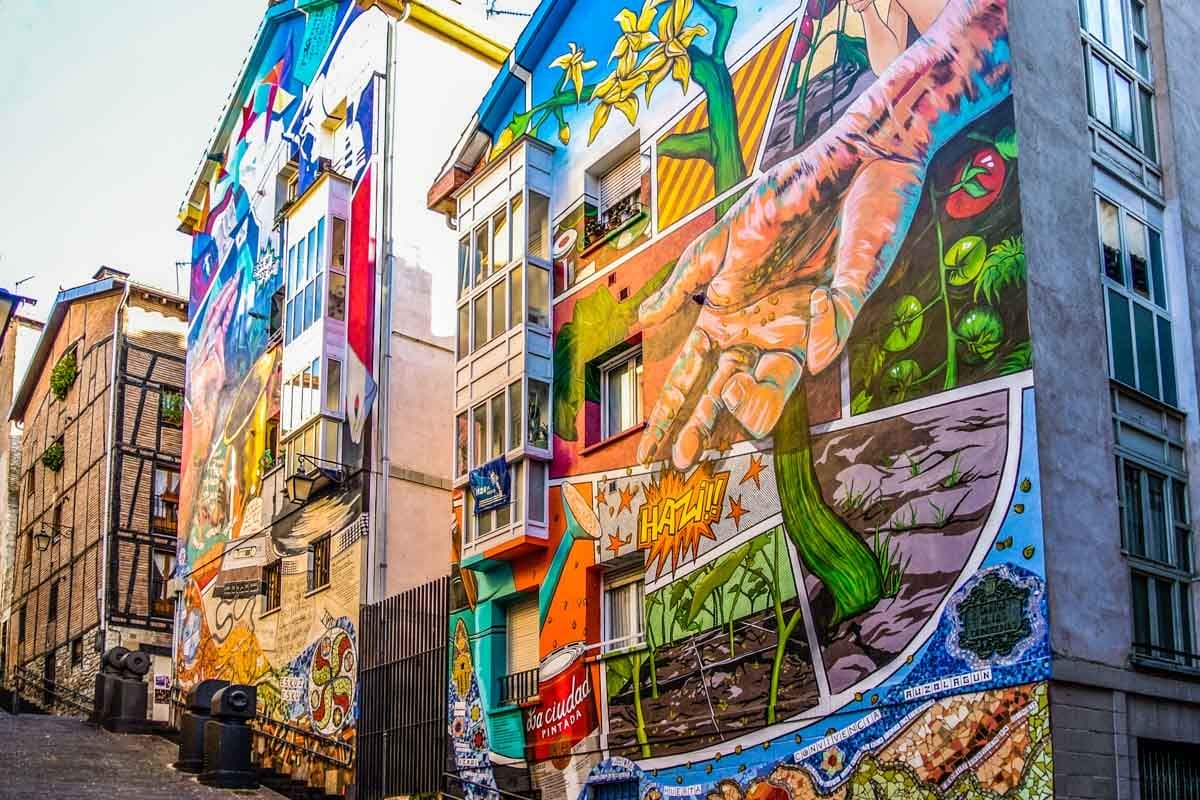 25 rincones mágicos QUE VER en VITORIA Gasteiz