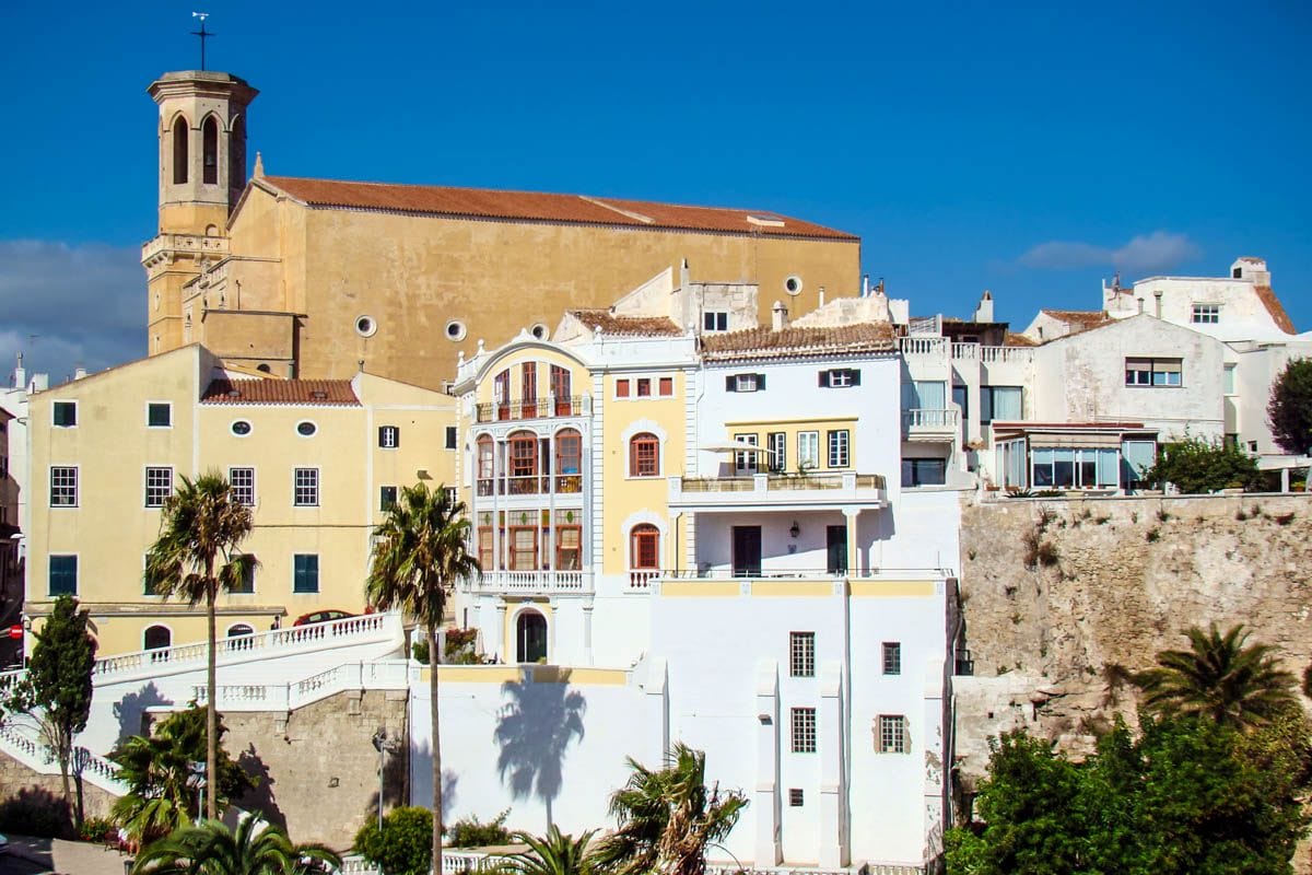20 rincones mágicos QUE VER en MAHÓN, capital de Menorca
