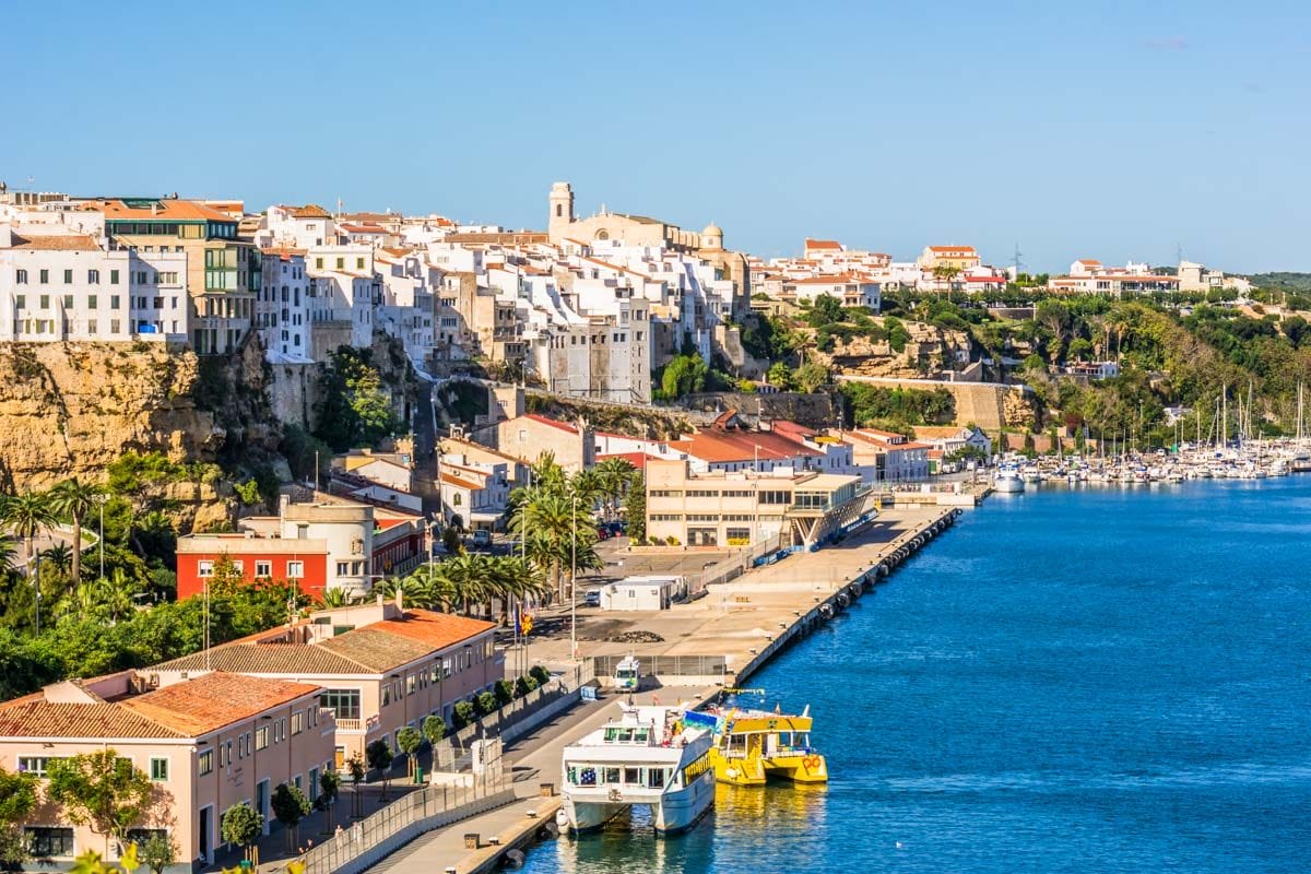 20 rincones mágicos QUE VER en MAHÓN, capital de Menorca