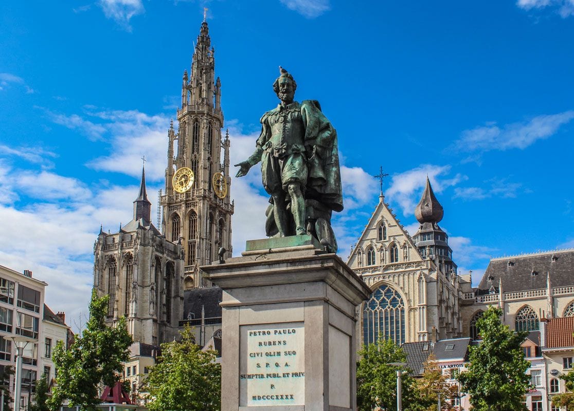 35 rincones mágicos QUE VER en AMBERES