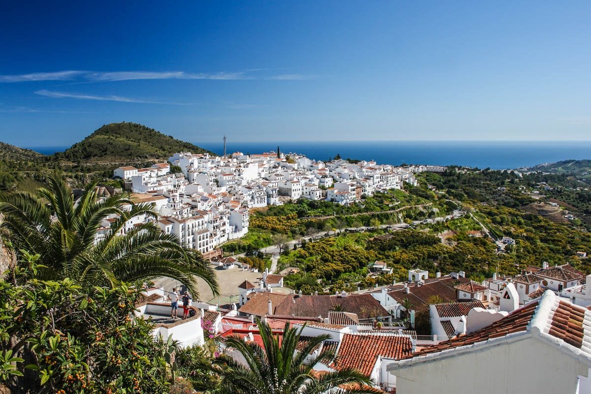 20 rincones mágicos QUE VER en FRIGILIANA