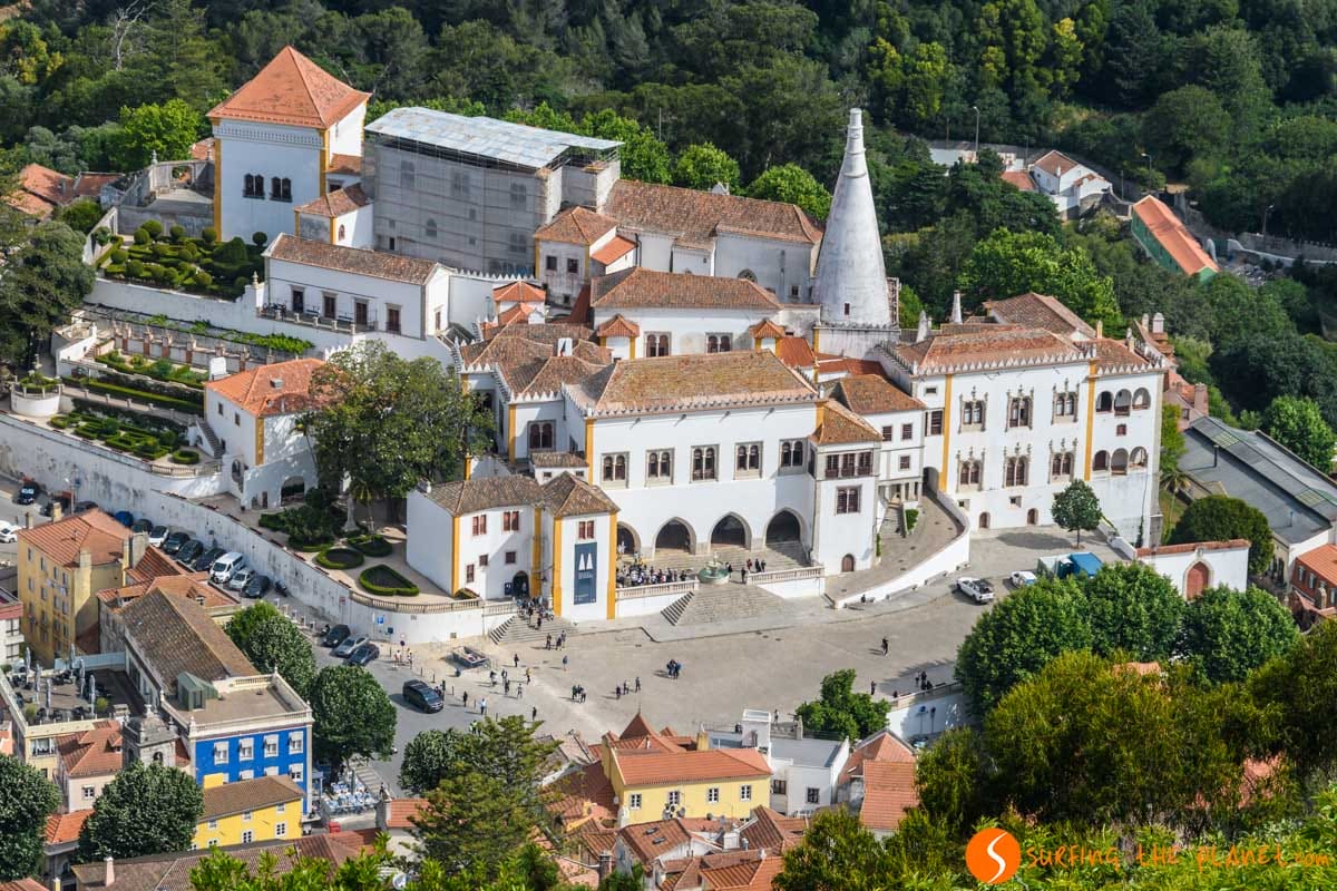QUÉ VER en SINTRA, mucho más que el Palacio da Pena