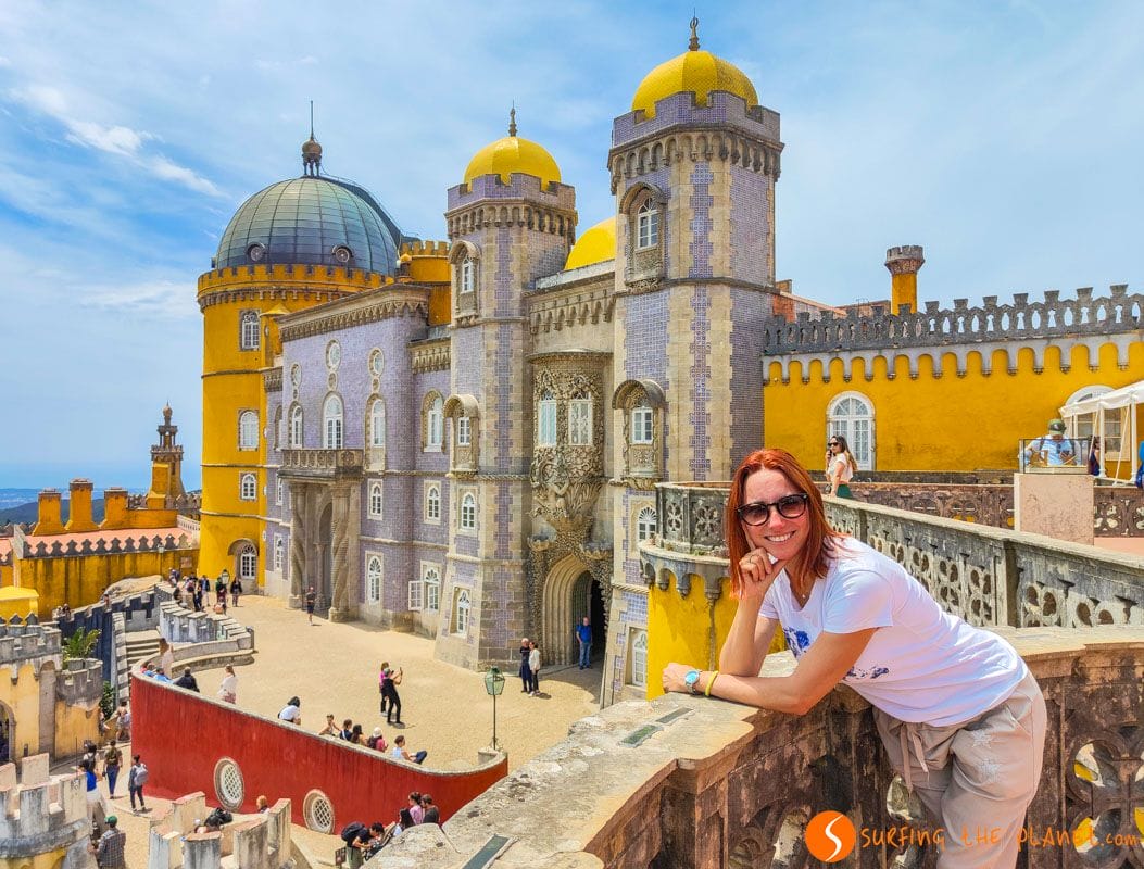 QUÉ VER en SINTRA, mucho más que el Palacio da Pena