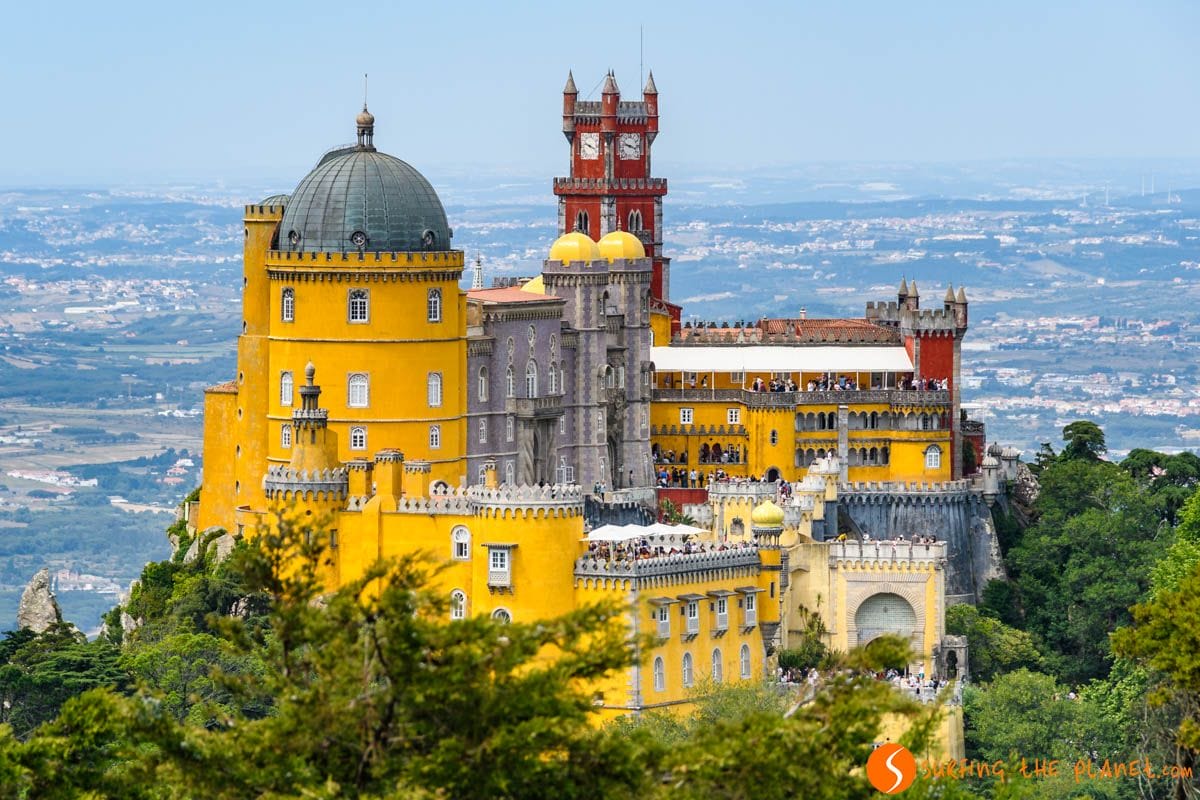 QUÉ VER en SINTRA, mucho más que el Palacio da Pena