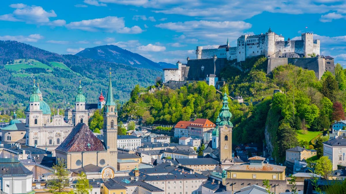 30 rincones mágicos QUE VER en SALZBURGO